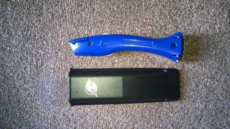 Dolphin Knife Blue | Trade Discount Shop