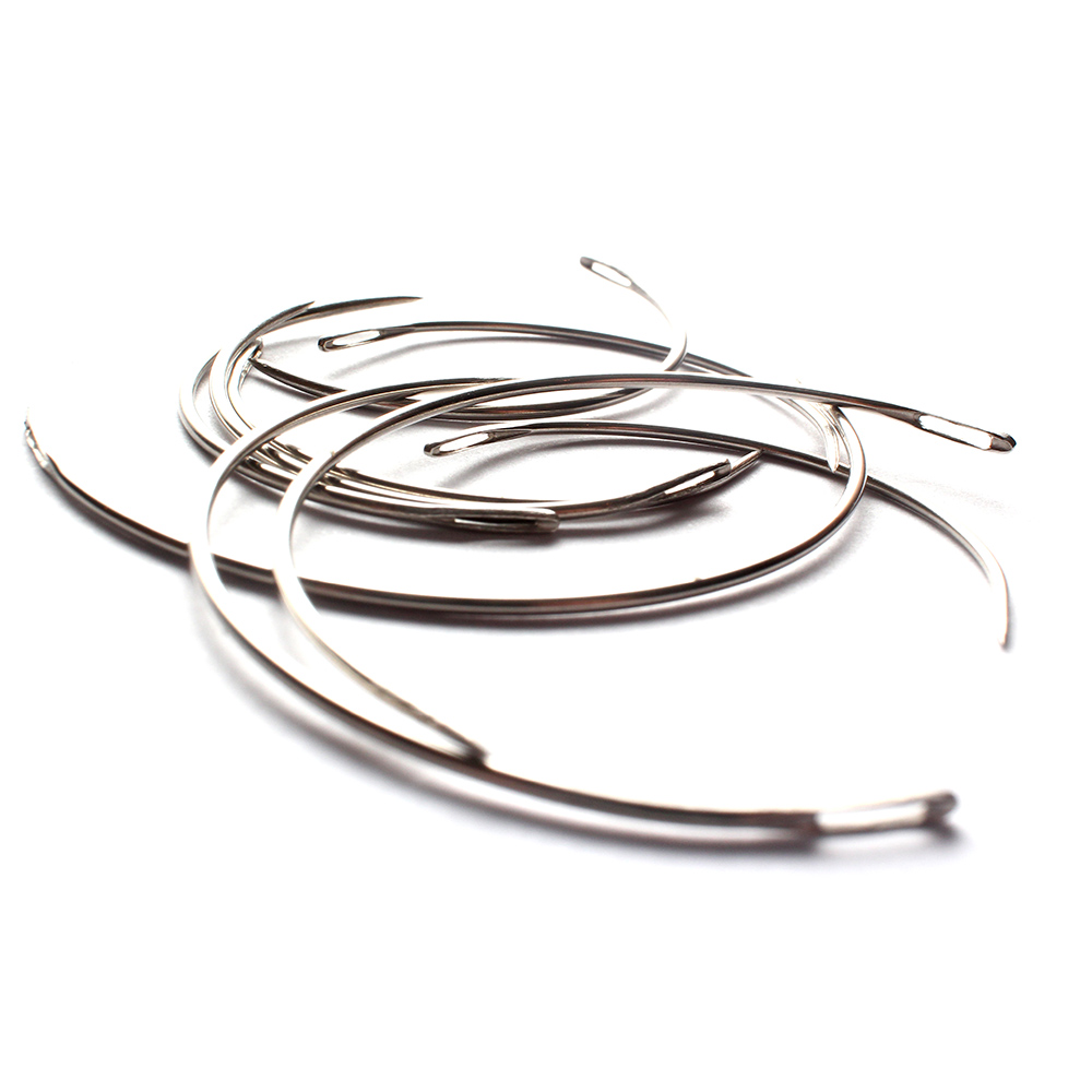 Curved needles Pk12 | Trade Discount Shop