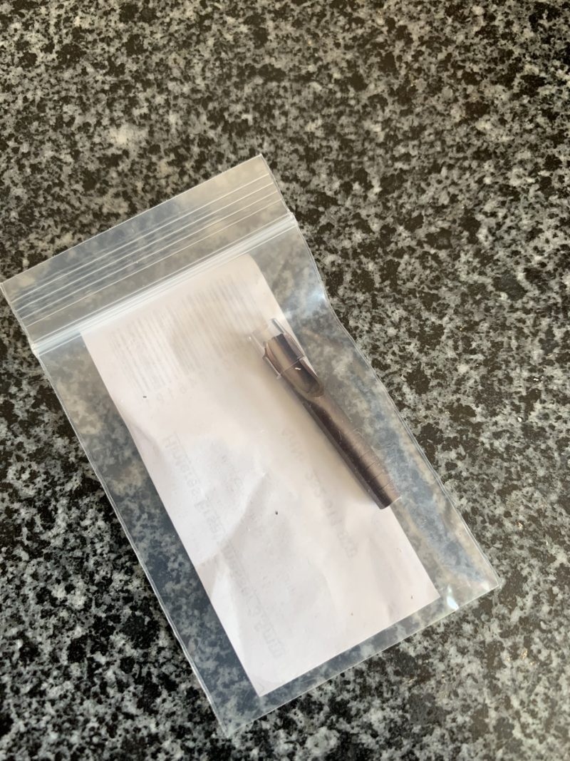 Beetle Groover blade Rear | Trade Discount Shop