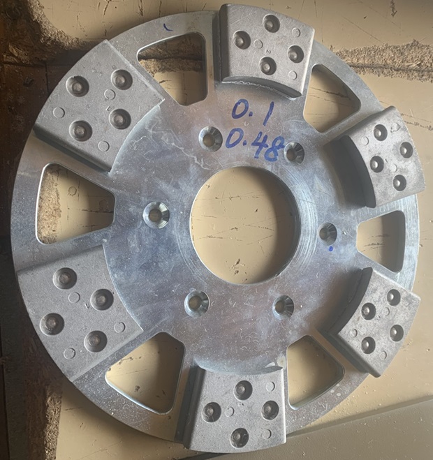 Husqvarna PG280 Base Plate Segment holder | Trade Discount Shop